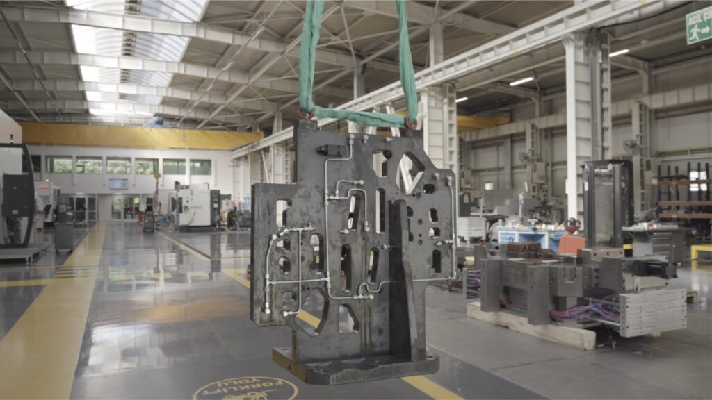 Machining Fixture - DCM Mould